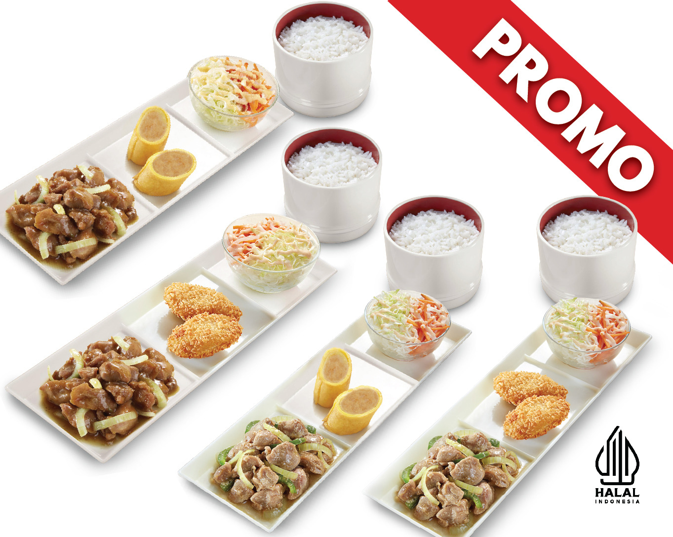 Nikmati Beragam Menu HokBen yang Lezat dan Halal