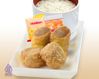 Nikmati Beragam Menu HokBen yang Lezat dan Halal