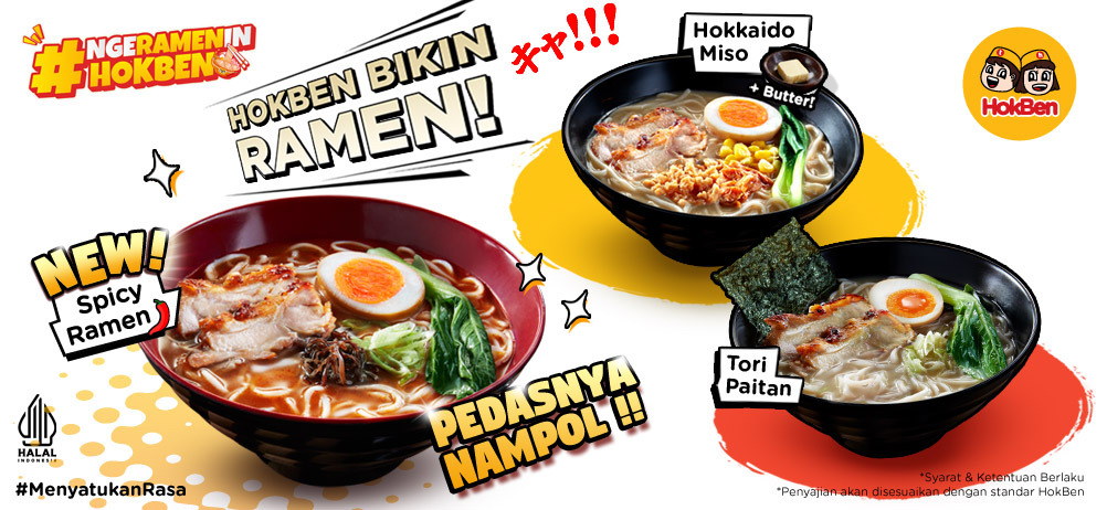 HokBen | Restoran Jepang Siap Saji Halal dan Terbaik di Indonesia